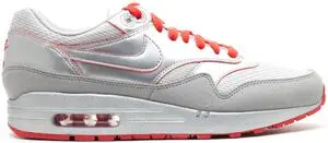 Nike Air Max 1 Sneakers - Metallic Silver/sport Red