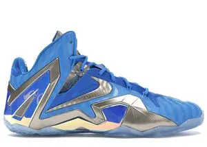 Nike Lebron Elite Sneakers - Blue Hero/metallic Zinc/ice
