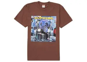 Supreme Richest Tee Shirt - Brown