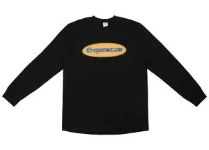Supreme Ripple Long Sleeve T-shirt