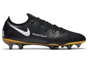 Nike Phantom Gt Elite Tech Craft Fg - Black/pro Gold/metallic Gold