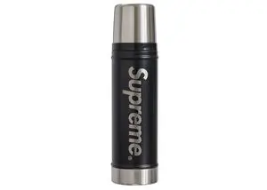Supreme Stanley 20 Oz. Vacuum Insulated Bottle - Black