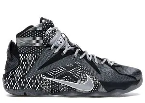 Nike Lebron Bhm Sneakers - Black/white/metallic Silver