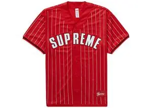 Supreme Striped Sport Tops For Men