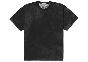 Supreme Stone Island Short Sleeve Top - Black