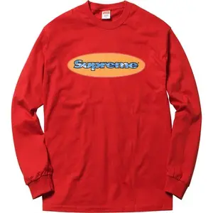 Supreme Ripple Long Sleeve Tee
