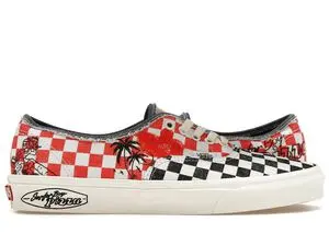 VANS Authentic Stranger Things In Checkerboard - Multi/checker Board