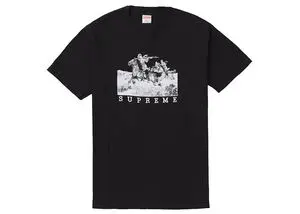 Supreme Riders Tee Shirt - Black