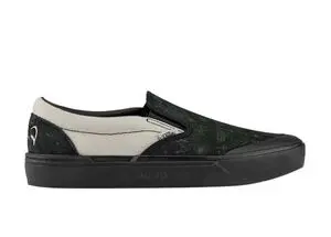 VANS Bmx Slip-on Sneakers - Faded Black/grey