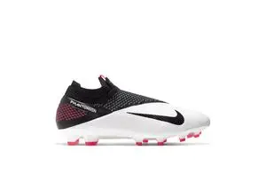 Nike Phantom Vision 2 Elite Dynamic Fit Fg - White/laser Crimson/black