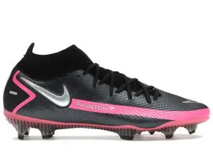 Nike Phantom GT Elite DF FG Black/pink Blast/metallic Silver