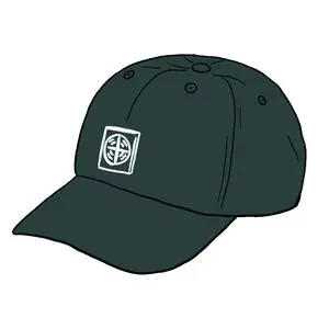Supreme Stone Island Nylon 6-panel Cap - Dark Teal