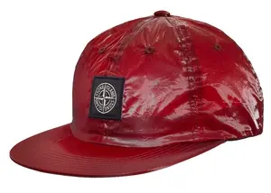 Supreme Stone Island 6-panel Cap - Red