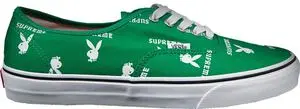 VANS Authentic Supreme X Playboy - Green