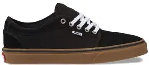 VANS Chukka Low Sneakers - Black/gum