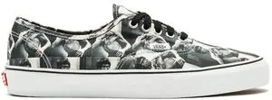 VANS Authentic Sneakers - Black/white/grey