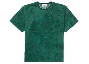 Supreme Stone Island Short Sleeve Top - Dark Green