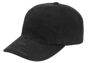 Supreme Stone Island Denim 6-panel Cap - Black