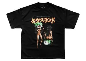 THE WEEKND Xo Kiss Land Professional T-shirt - Black