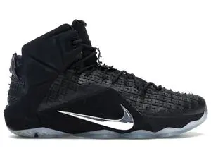 Nike Lebron Ext Rubber City Sneakers - Black/chrome