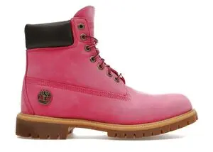 Timberland 6" Boot Breast Cancer Awareness