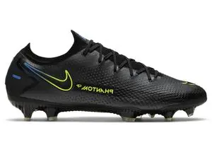 Nike Phantom Gt Elite Fg - Black/cyber/light Photo Blue