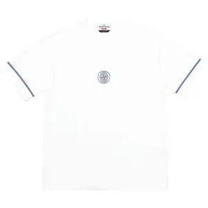Supreme Stone Island Short Sleeve Top - White