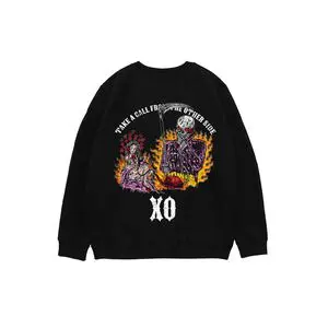 The Weeknd Off Shoulder Sweatshirts Hoodies For Men