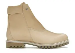 Timberland 6 Inch Zip Up Boots