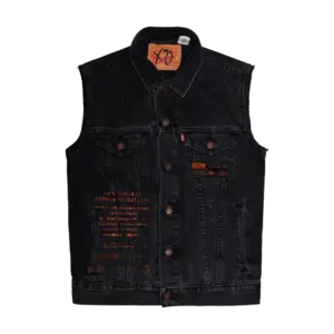 THE WEEKND Privilege Levi's Denim Vest