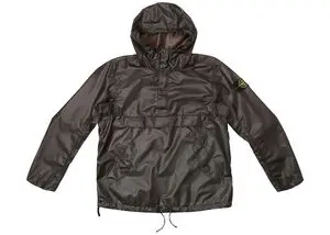 Supreme Stone Island Poly Cover Composite Anorak - Black