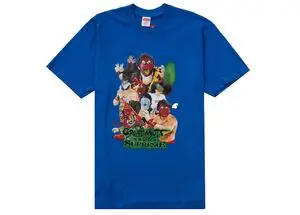 Supreme Muta Tee Shirt - Royal