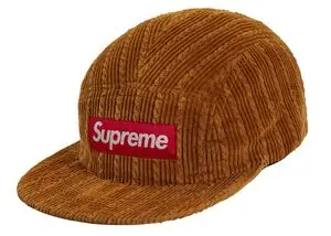 Supreme Rope Corduroy Camp Cap