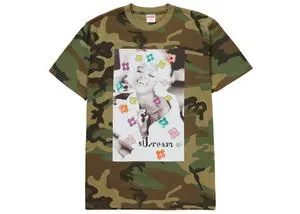 Supreme Naomi Tee Shirt - Woodland Camo