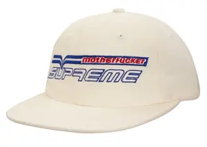 Supreme 6-panel Cap - White