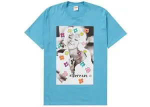 Supreme Naomi Tee Shirt - Light Slate