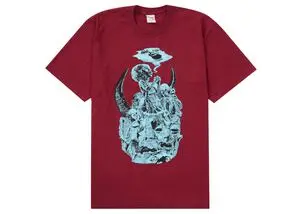 Supreme Mutants Tee Shirt Cardinal