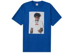 Supreme Nba Youngboy Tee Shirt - Royal