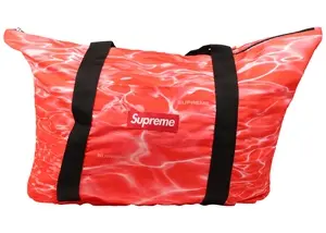 Supreme Ripple Packable Tote - Red