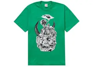 Supreme Mutants Tee Shirt - Green