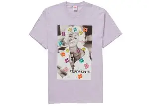 Supreme Naomi Tee Shirt - Light Purple