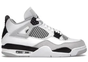JORDAN Retro Military Black - White/black/neutral Grey