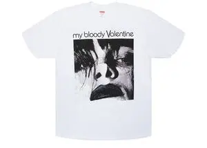 Supreme My Bloody Valentine Feed Me With Your Kiss Tee Shirt - White