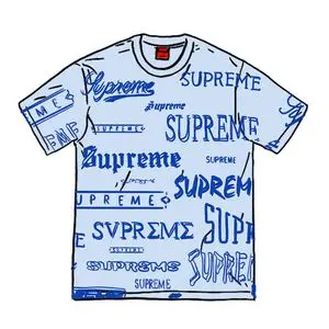 Supreme Logo Tee Shirt - White