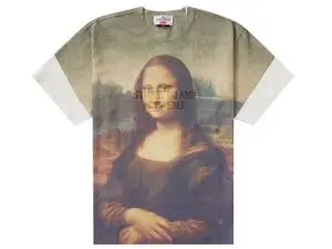 Supreme Stone Island Short Sleeve Top - Mona Lisa