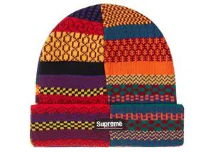 Supreme Patterned Beanie - Multicolor