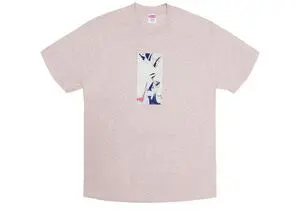 Supreme My Bloody Valentine Glider Tee Shirt Heather Pink