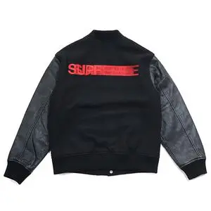 Supreme High Neck Jackets For Men