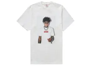 Supreme Nba Youngboy Tee Shirt - White