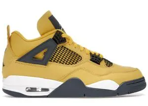 JORDAN 4 Retro Lightning Special Box - Tour Yellow/white/dark Blue Grey